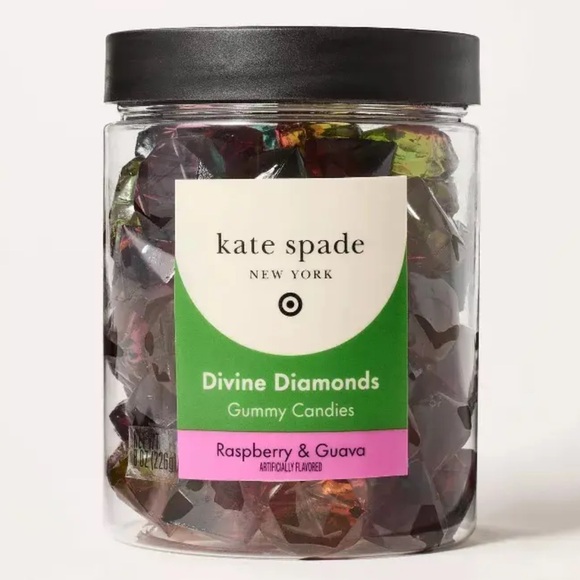 kate spade | Other | Divine Diamonds Raspberry Guava Gummy Candy 8oz ...